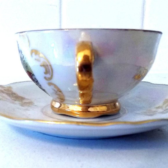 Qualitats Erzeugnis EIGL | Accents | Vintage Eigl Porcelain Demitasse ...
